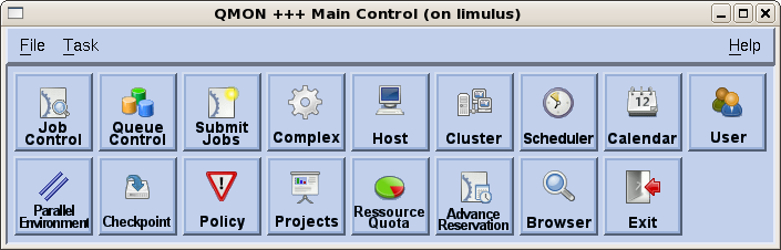 Limulus Sun Grid Engine Quick Start